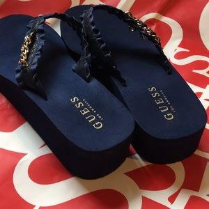 Guess | Shoes | Guess Platform Sandals | Poshmark